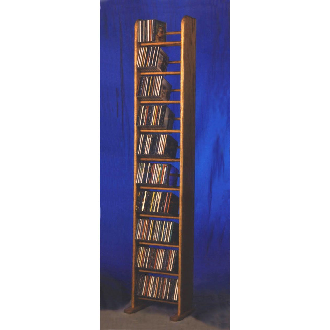 Real wood CD Storage Racks - dowel style - made in USA - free shipping ...