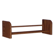 Real Wood CD Storage Racks - Dowel Style - Made in USA - Free Shipping ...