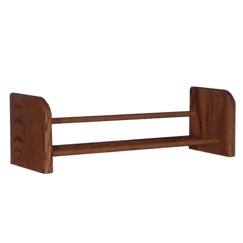 Real wood (red oak) CD storage racks - made in the USA — Hill Wood Shed