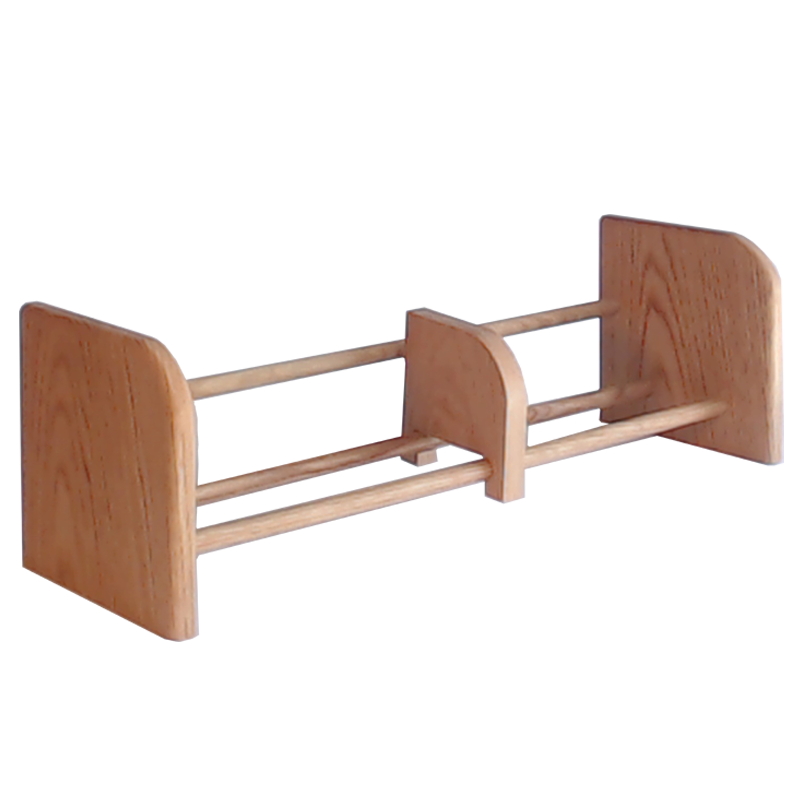 Real Wood CD Storage Racks - Dowel Style - Made in USA - Free Shipping ...