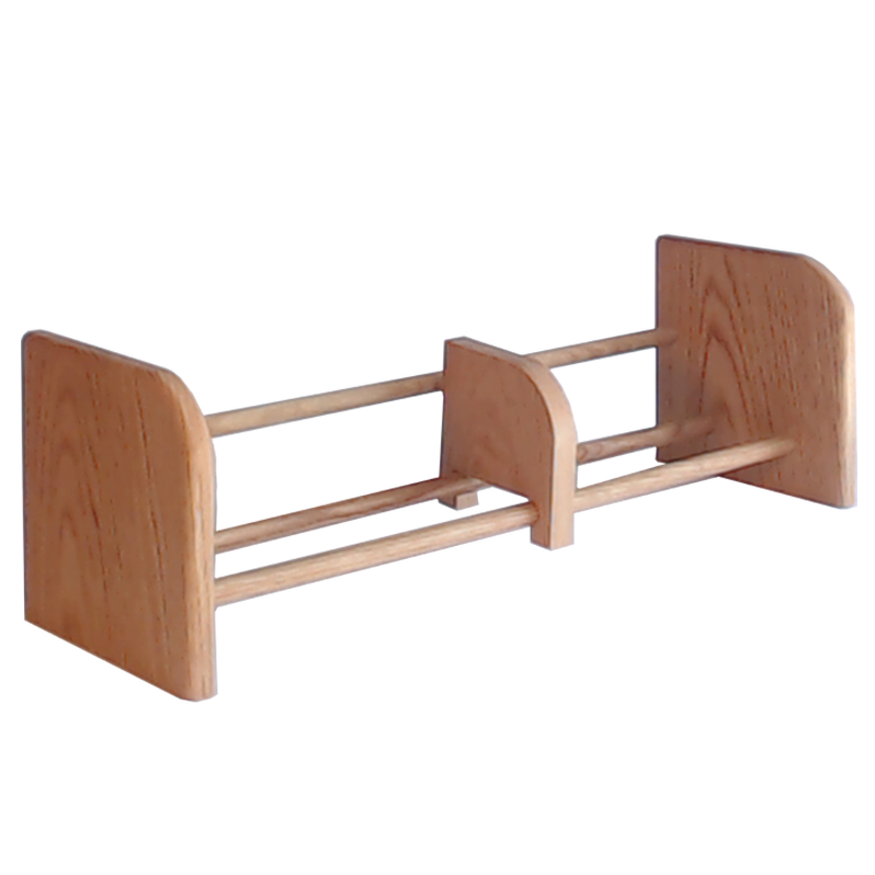 Real Wood CD Storage Racks - Dowel Style - Made in USA - Free Shipping ...