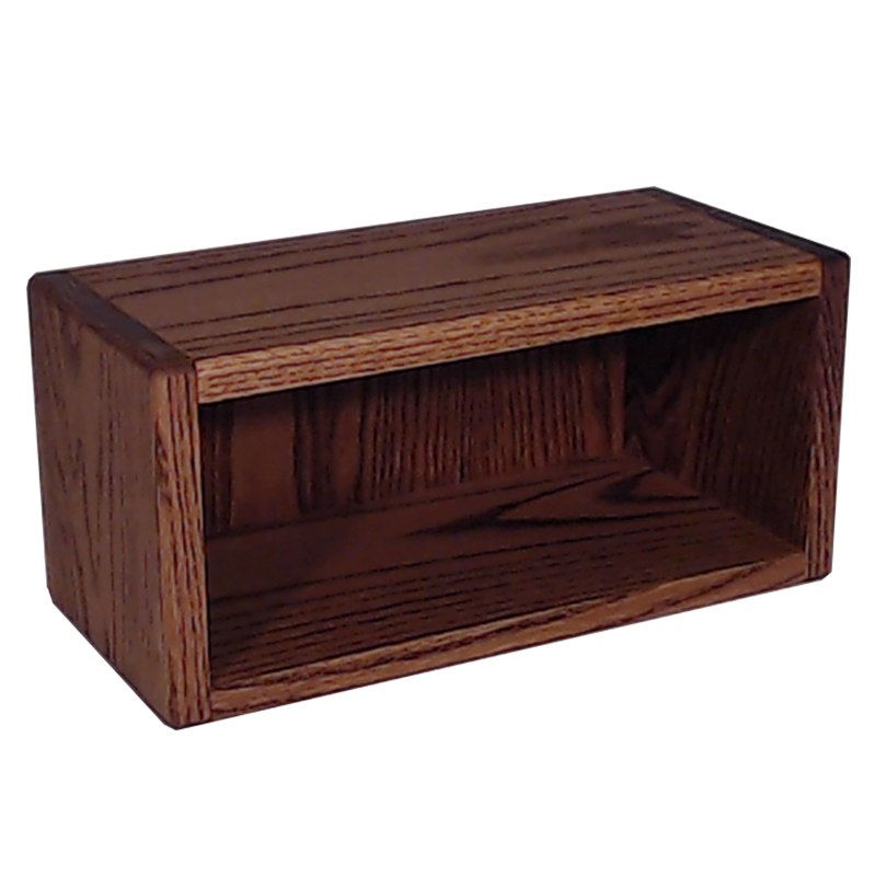 Real wood (red oak) CD storage racks - made in the USA — Hill Wood Shed