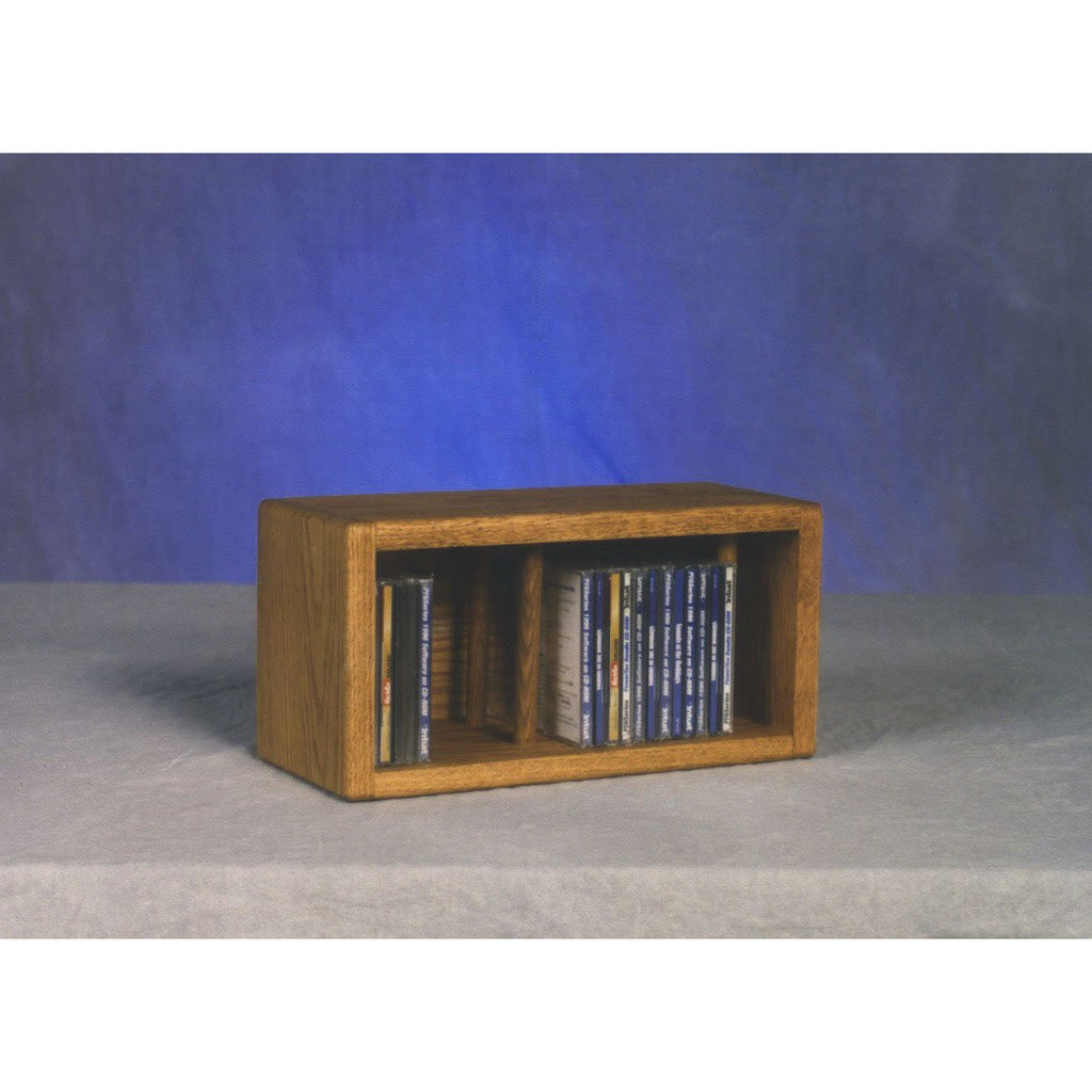 Real wood (red oak) CD storage racks - made in the USA — Hill Wood Shed