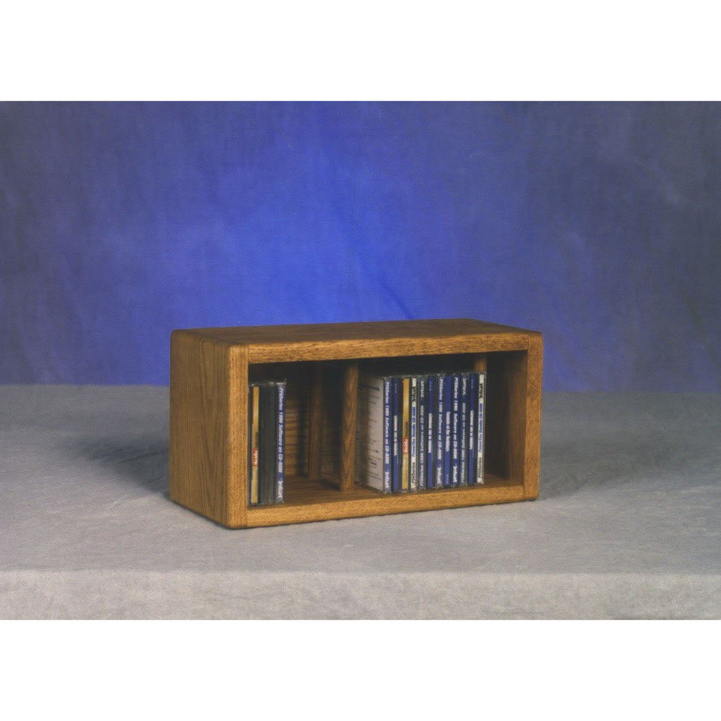 Real wood (red oak) CD storage racks - made in the USA — Hill Wood Shed