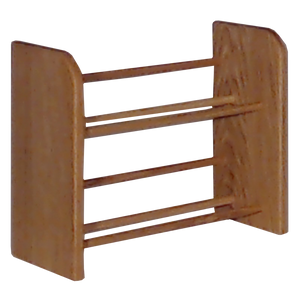 Real Wood CD Storage Racks - Dowel Style - Made in USA - Free Shipping ...