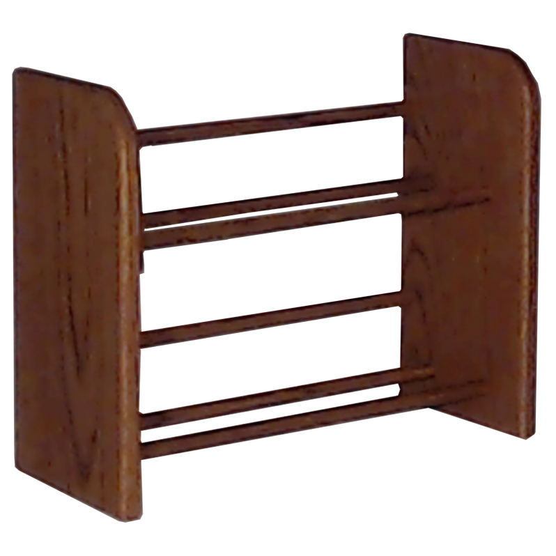 Real Wood CD Storage Racks - Dowel Style - Made in USA - Free Shipping ...