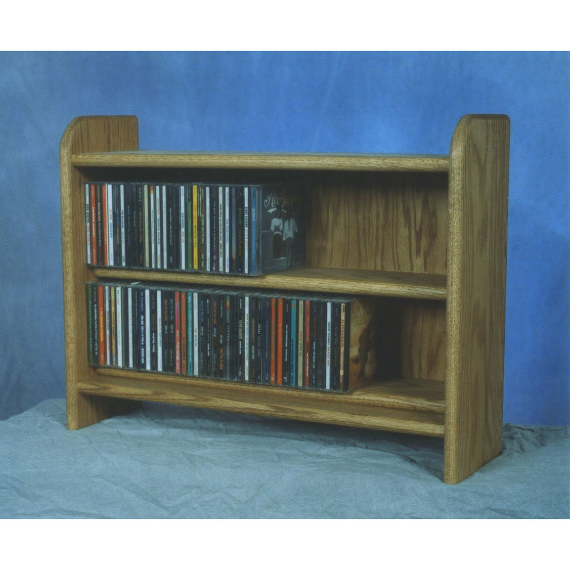 Real wood CD Storage Cabinets - made in the USA - free shipping — Hill ...