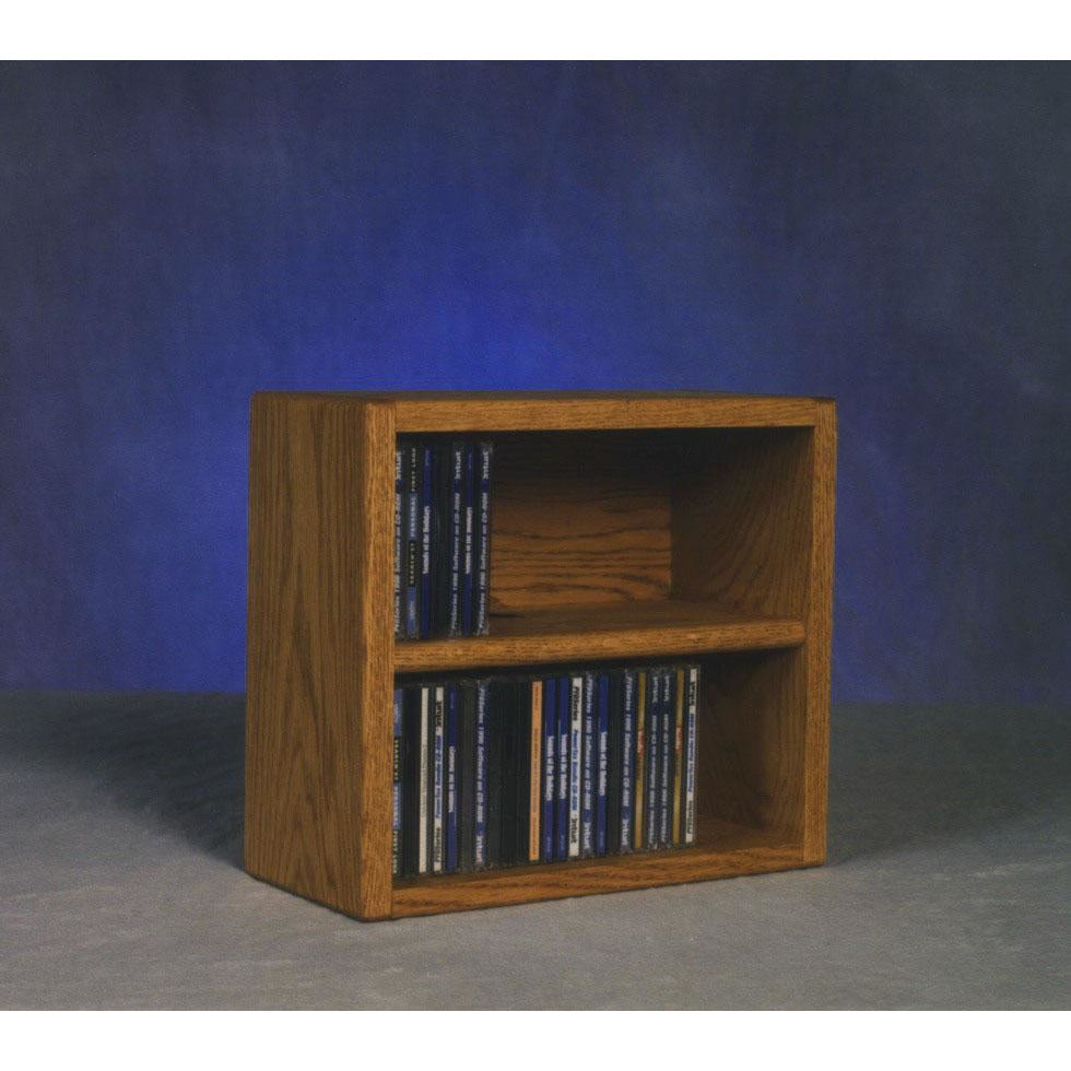 Wood CD Storage Cabinets - space saver - made in USA - free shipping