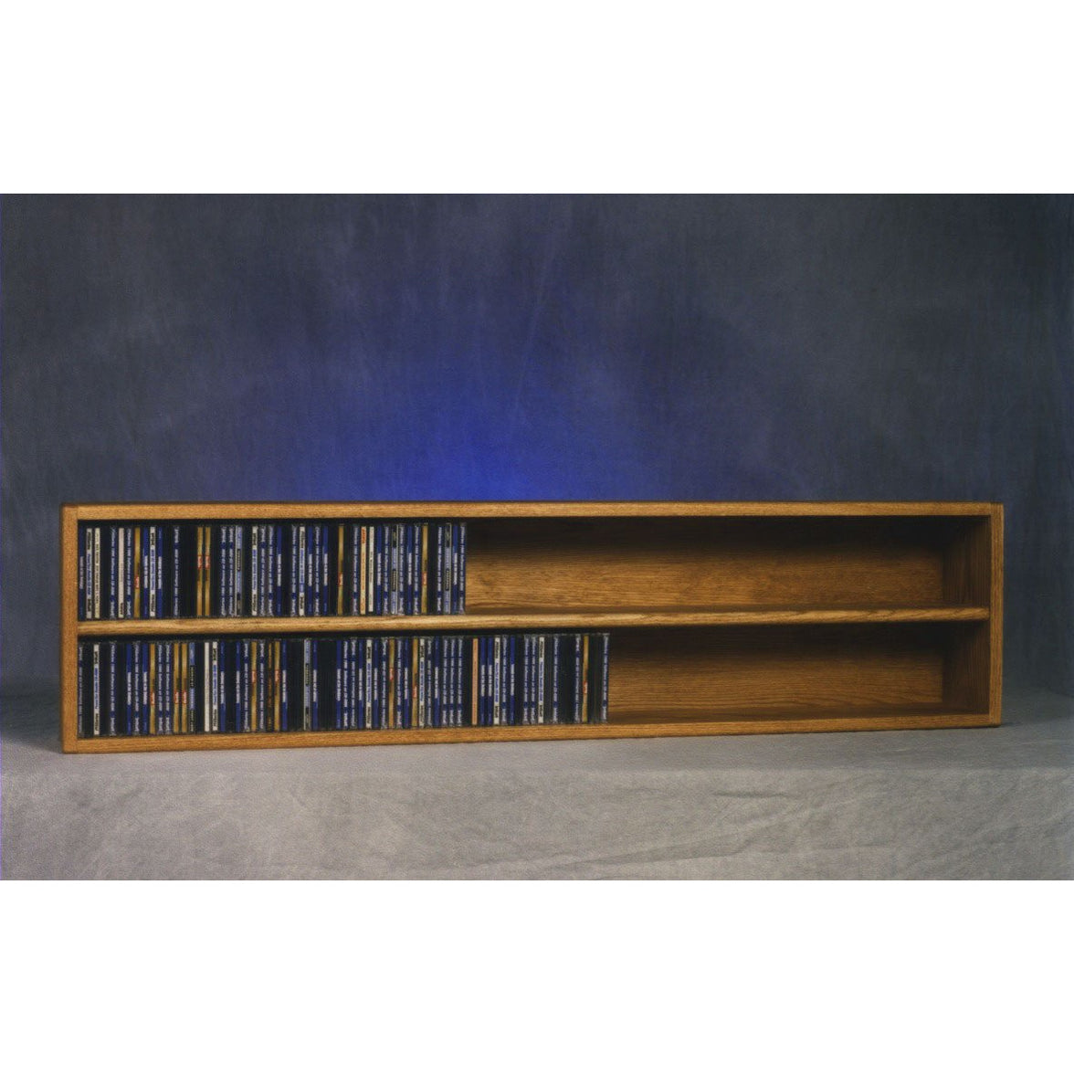 Wood CD Storage Cabinets - space saver - made in USA - free shipping ...