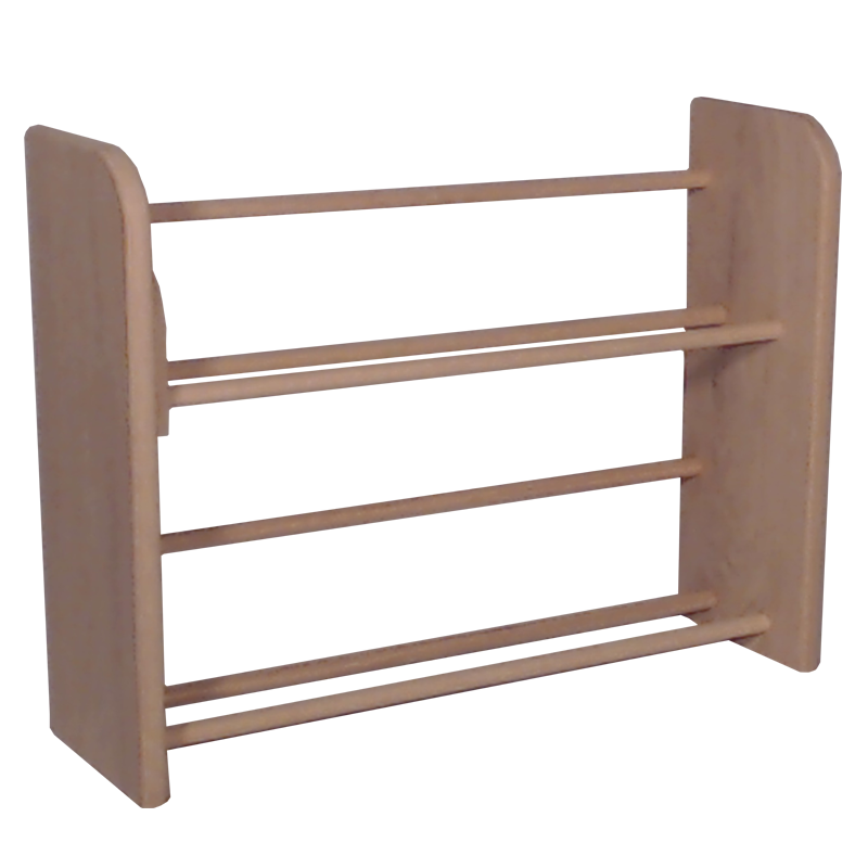 Real wood DVD/VHS Storage Racks - made in USA - free shipping — Hill ...