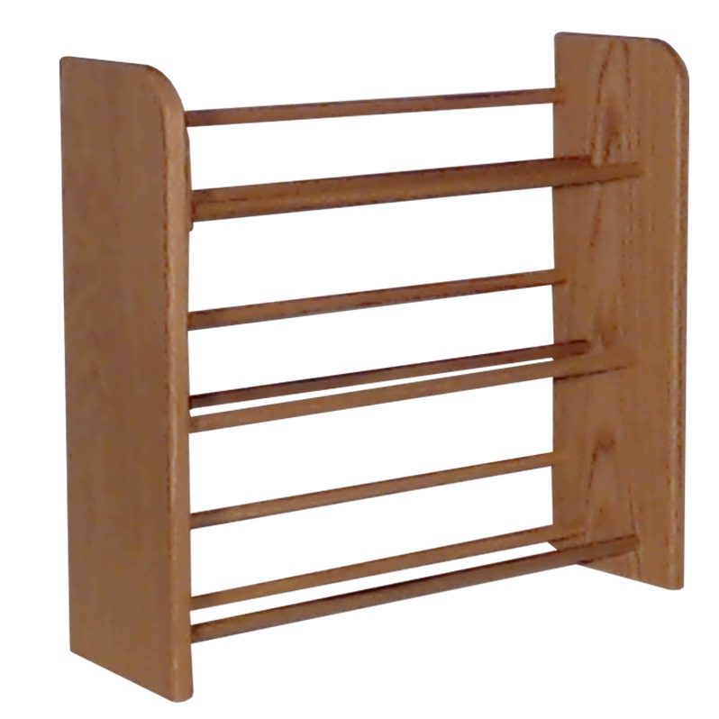 Real Wood CD Storage Racks - Dowel Style - Made in USA - Free Shipping ...