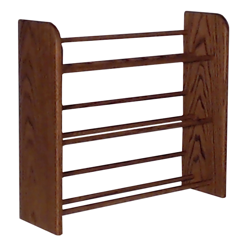 Real Wood CD Storage Racks - Dowel Style - Made in USA - Free Shipping ...