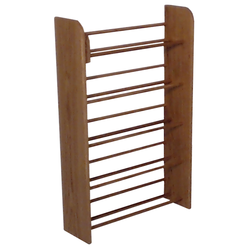 Real Wood CD Storage Racks - Dowel Style - Made in USA - Free Shipping ...