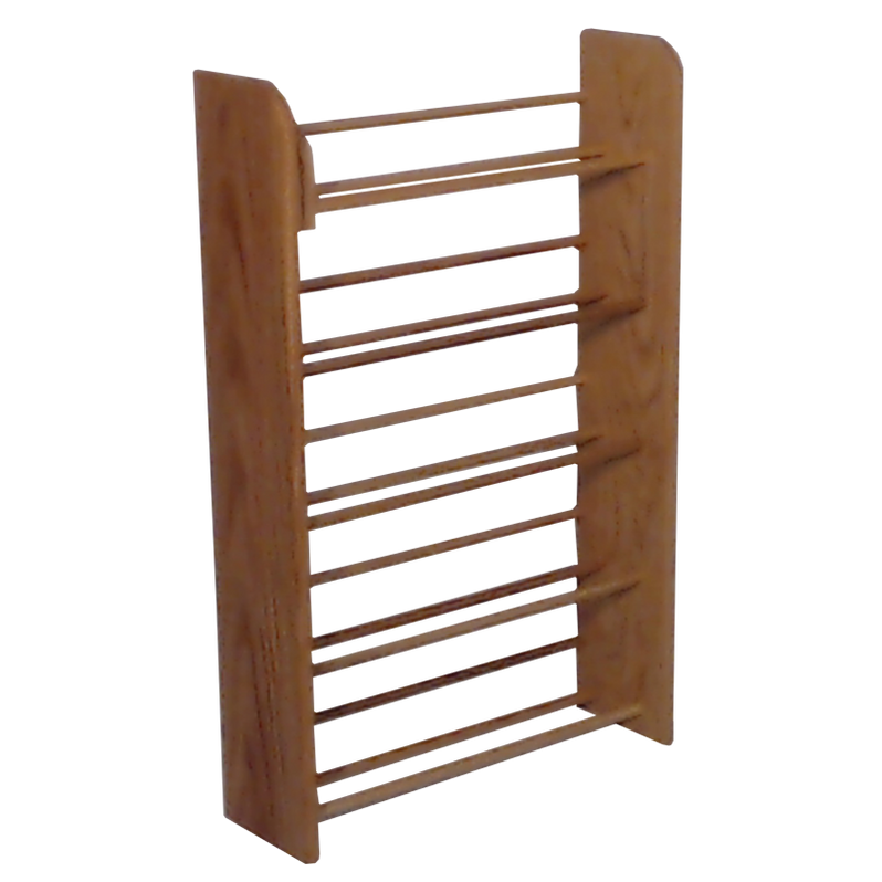 Real Wood CD Storage Racks - Dowel Style - Made in USA - Free Shipping ...
