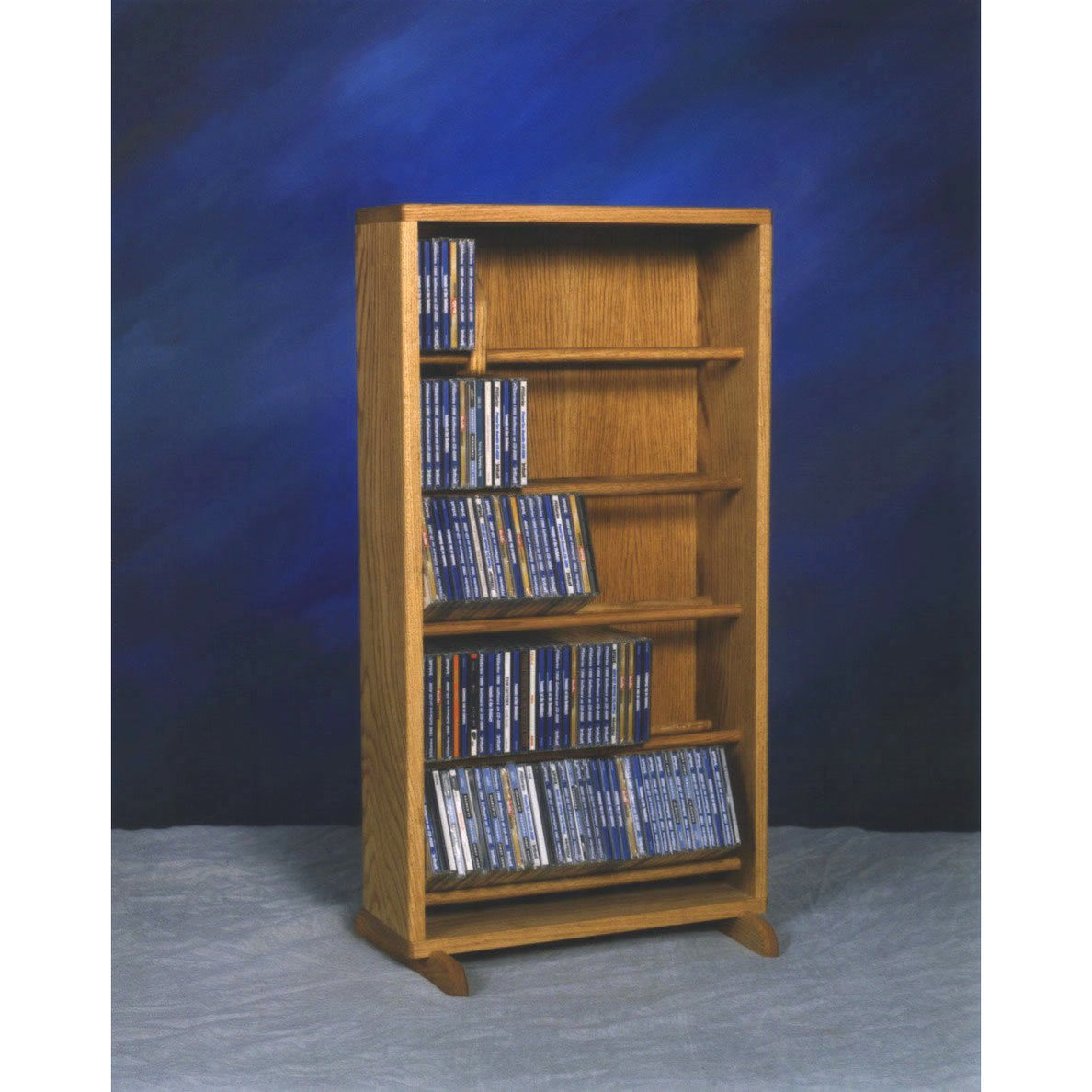 Hill Wood Shed - CDracks.com - Storage for media, books & collectibles
