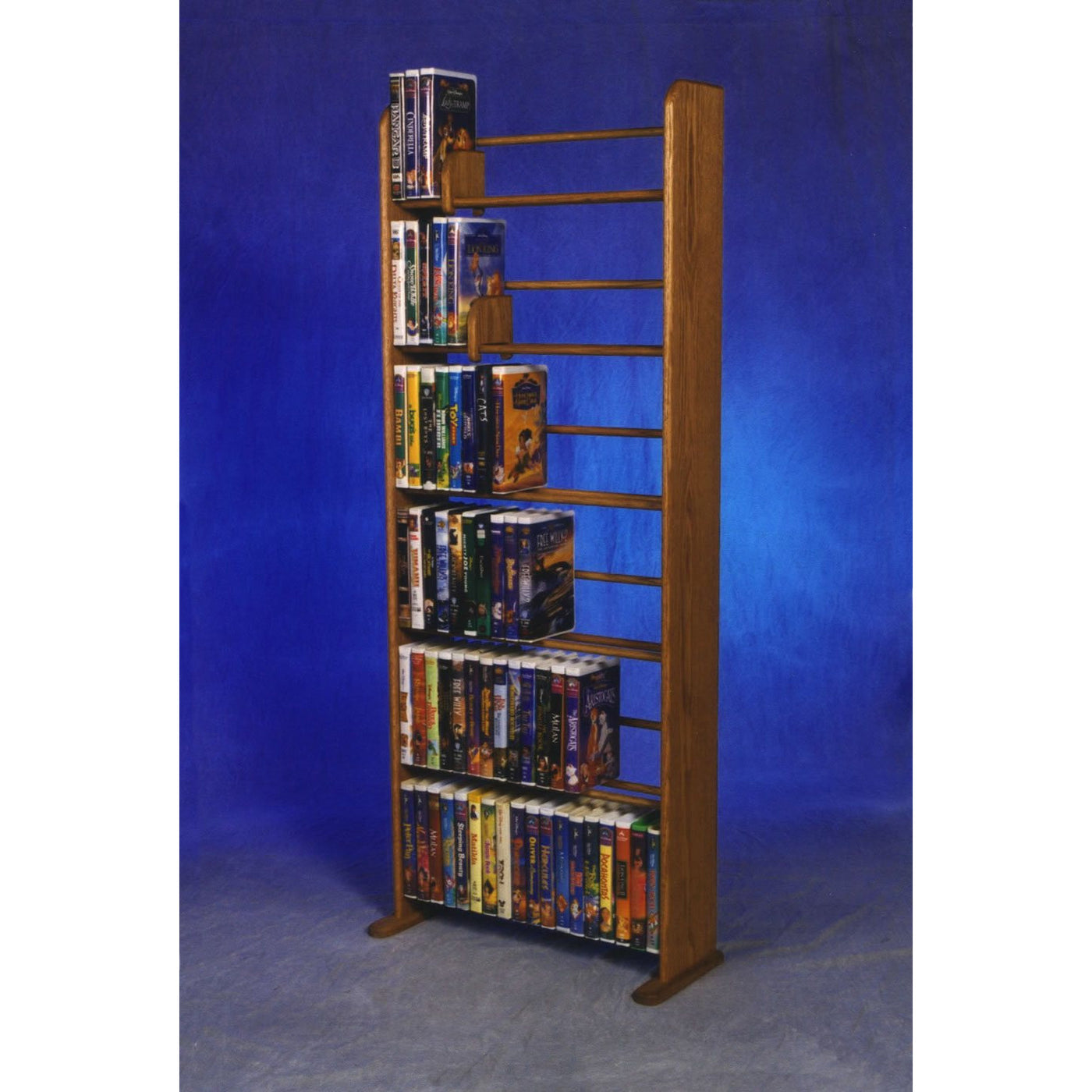 Real wood DVD/VHS Storage Racks - made in USA - free shipping — Hill ...