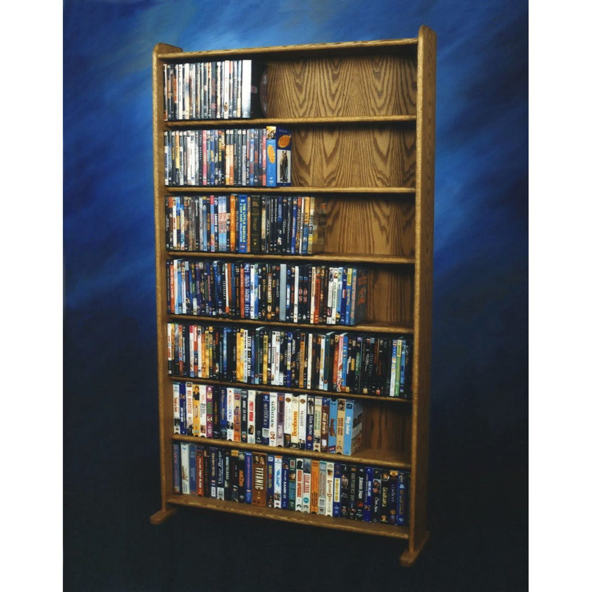 DVD/VHS Storage Cabinets - made in USA from real wood - free shipping ...