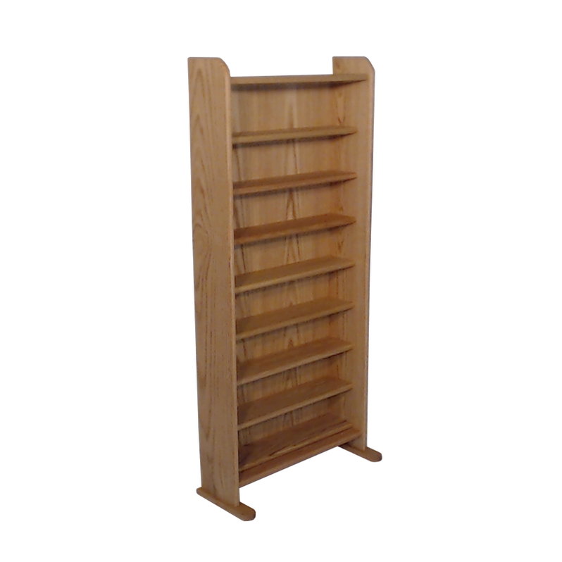 Real wood CD Storage Cabinets - made in the USA - free shipping — Hill ...