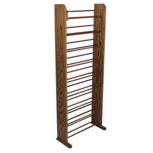 Real Wood CD Storage Racks - Dowel Style - Made in USA - Free Shipping ...